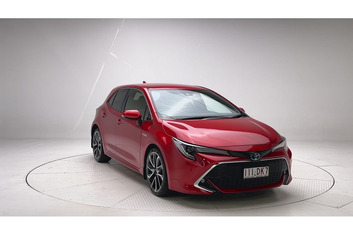 SOLD 2021 Toyota Corolla ZR Hybrid in Jasper Red | Used Hatch | Stock # ...