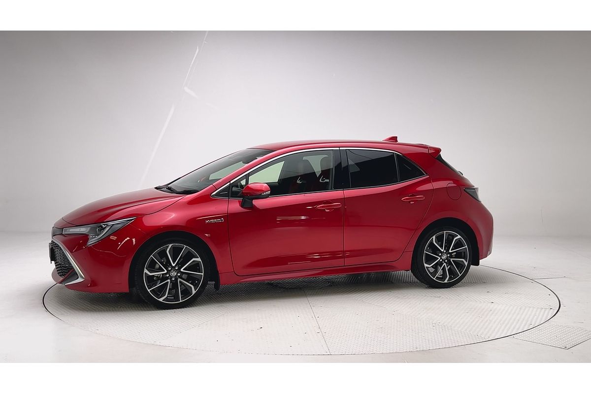 SOLD 2021 Toyota Corolla ZR Hybrid in Jasper Red | Used Hatch | Stock # ...