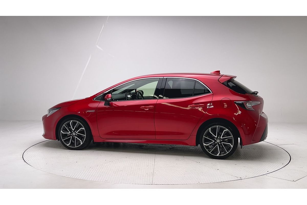 SOLD 2021 Toyota Corolla ZR Hybrid in Jasper Red | Used Hatch | Stock # ...