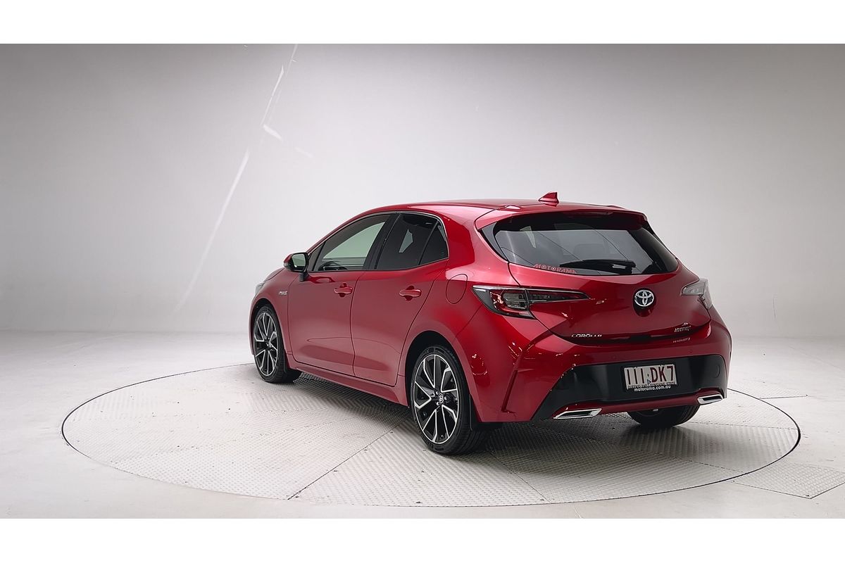 SOLD 2021 Toyota Corolla ZR Hybrid in Jasper Red | Used Hatch | Stock # ...