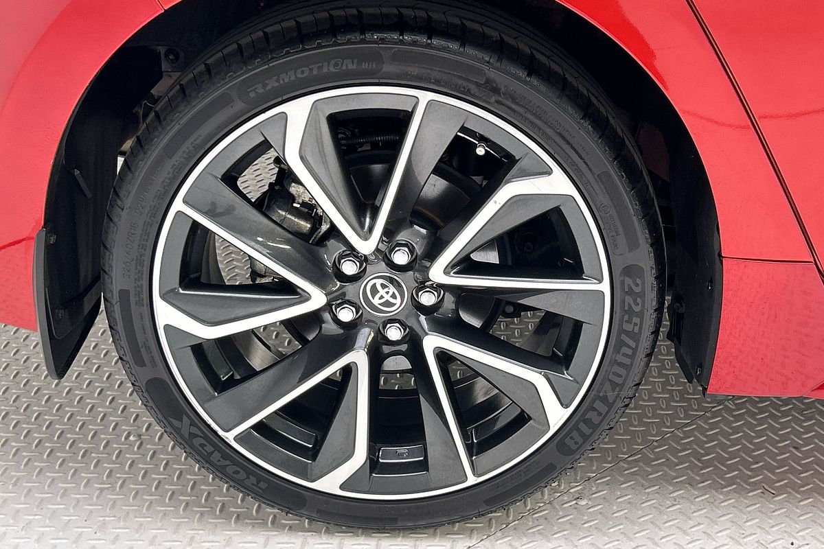 SOLD 2021 Toyota Corolla ZR Hybrid in Jasper Red | Used Hatch | Stock # ...