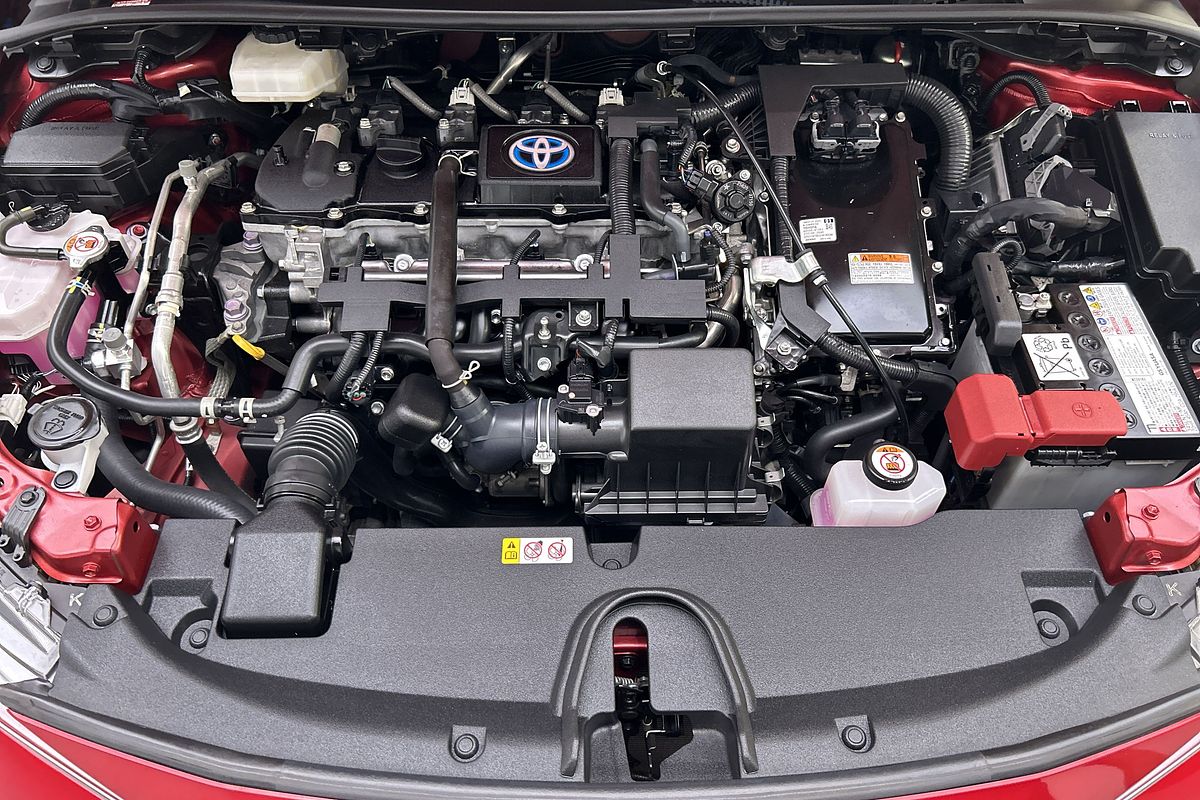 SOLD 2021 Toyota Corolla ZR Hybrid in Jasper Red | Used Hatch | Stock # ...