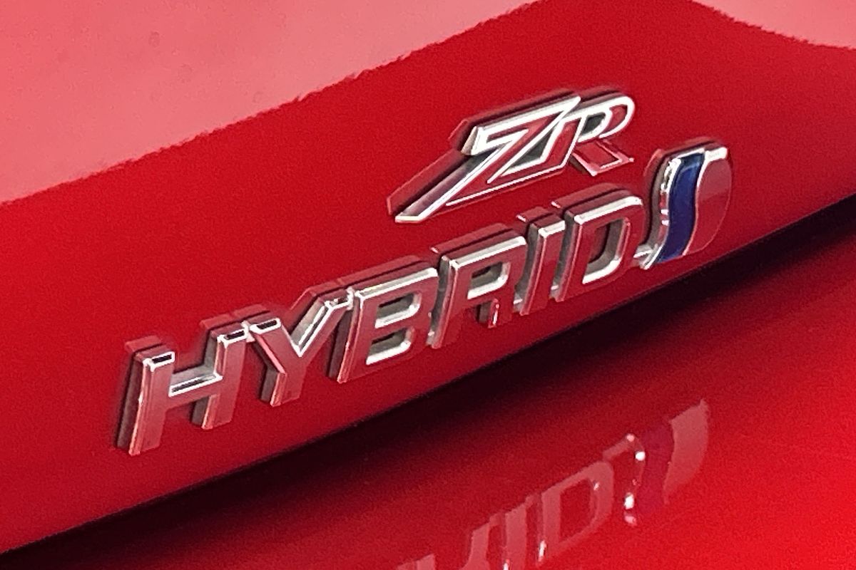 SOLD 2021 Toyota Corolla ZR Hybrid in Jasper Red | Used Hatch | Stock # ...