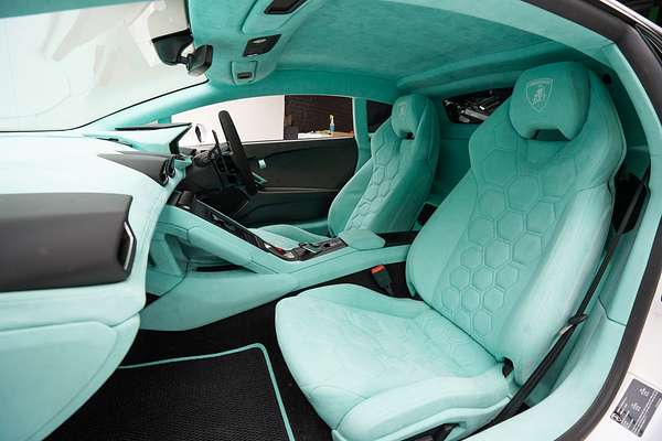 2022 Lamborghini Huracan STO in White | Used Coupe | Stock #5026 ...