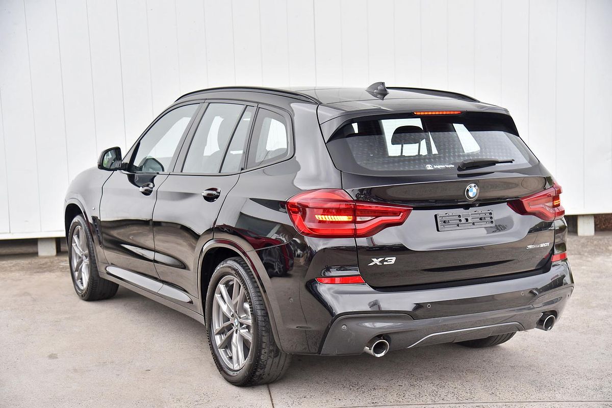 2021 BMW X3 sDrive20i in Black | Used SUV | Stock #155683 | Elsternwick ...