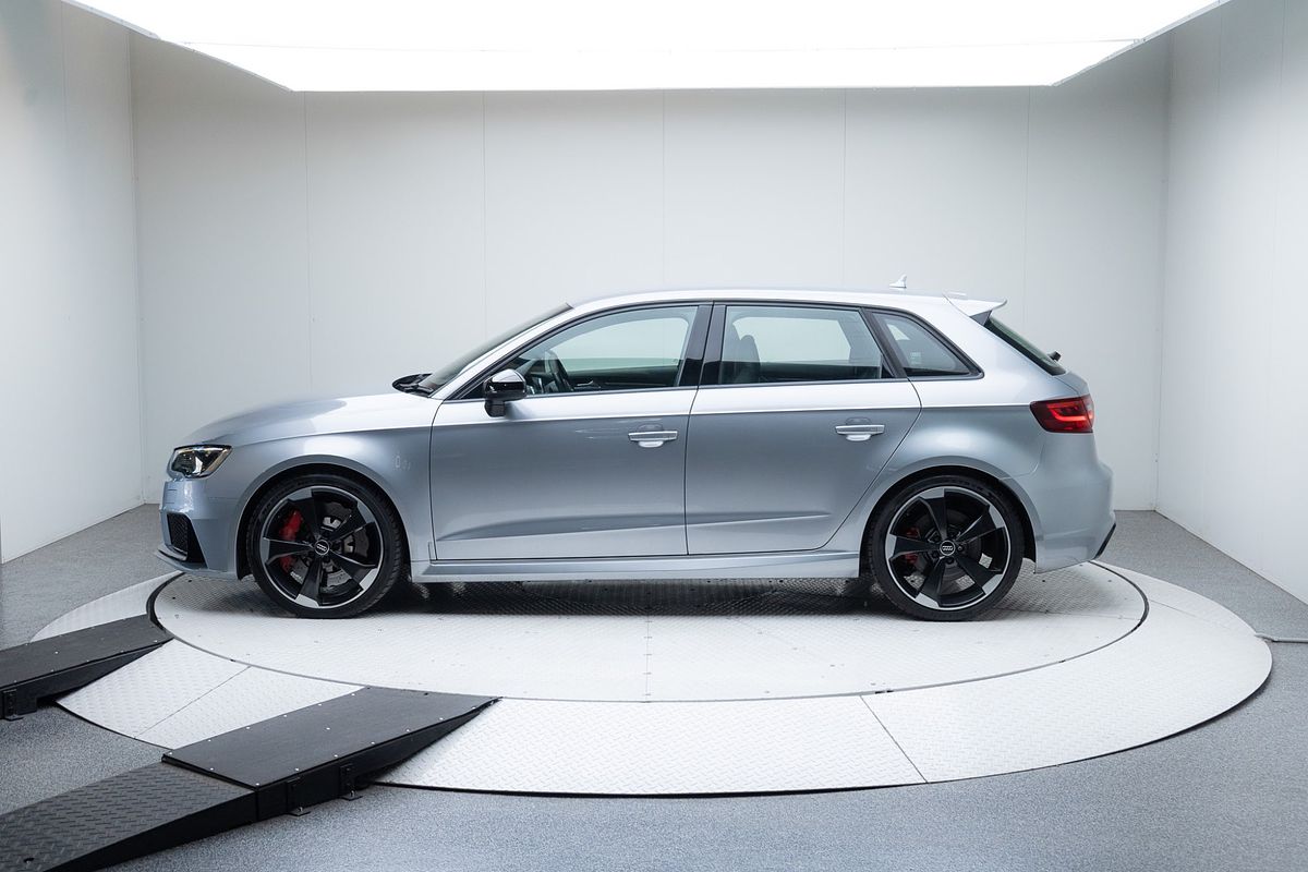 SOLD 2017 Audi RS3 in Silver | Used Hatch | Stock #5795 | Wangara WA ...