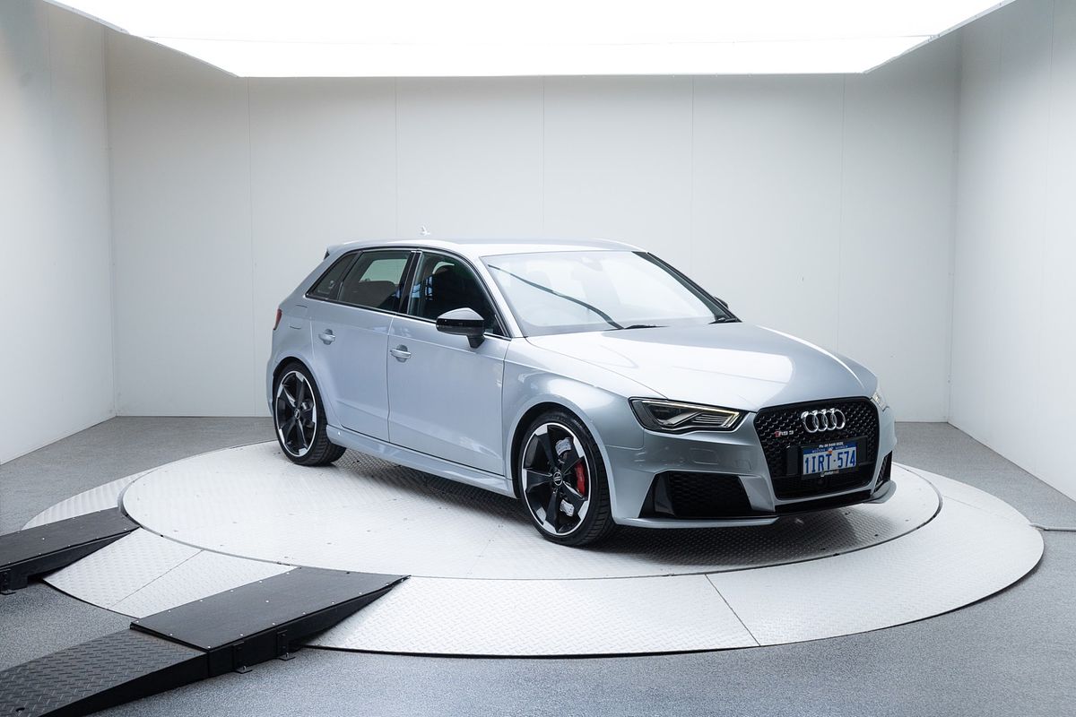 SOLD 2017 Audi RS3 in Silver | Used Hatch | Stock #5795 | Wangara WA ...
