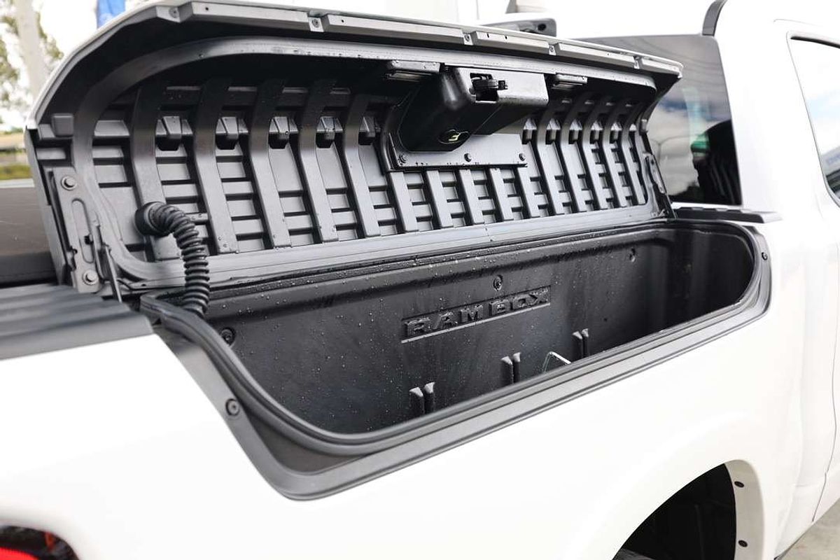 SOLD 2023 RAM 1500 Limited RamBox in White | Used Ute | Stock #MU6998 ...