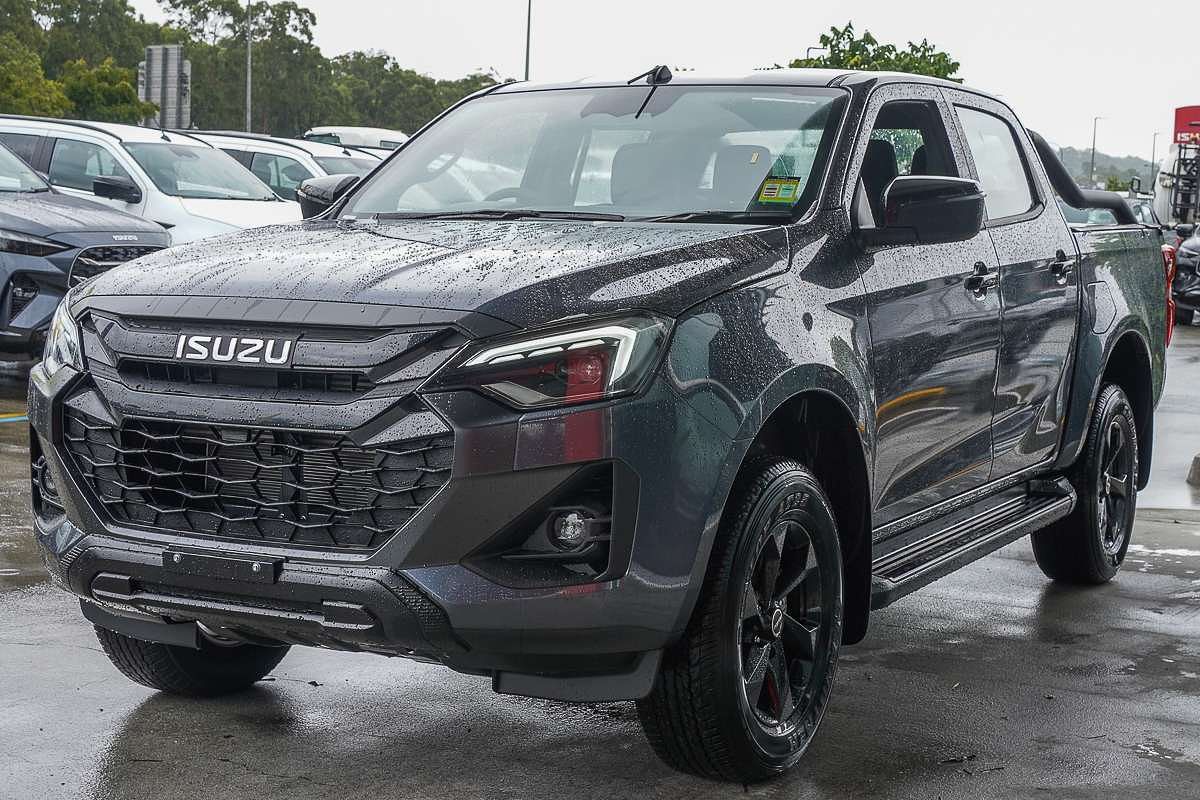 SOLD 2025 Isuzu D-MAX X-RIDER in Obsidian Grey Mica | New Ute | Stock # ...