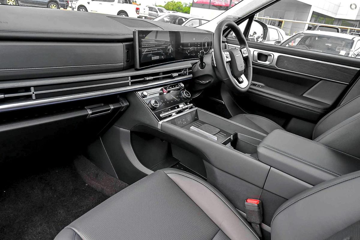 SOLD 2026 Hyundai Santa Fe Hybrid Elite in CREAMY WHITE | New SUV ...