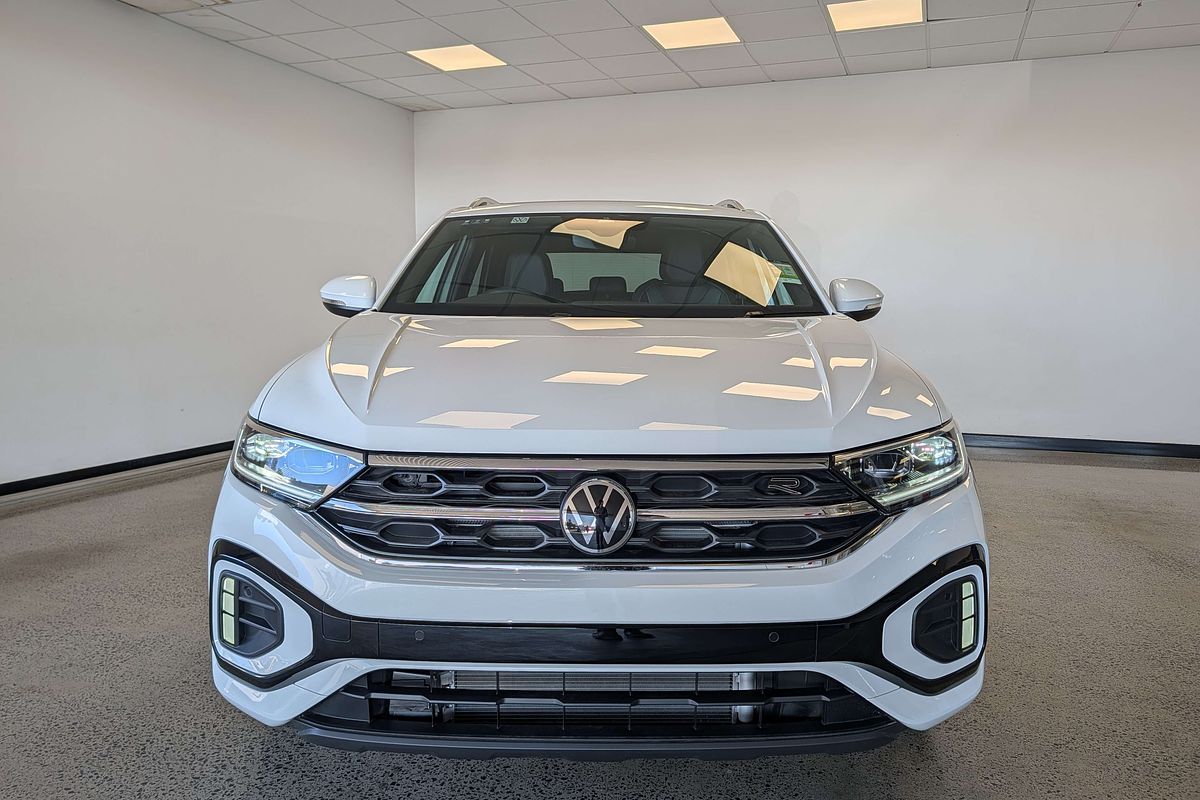 SOLD 2025 Volkswagen T-Roc 140TSI R-Line in Pure White | New SUV ...