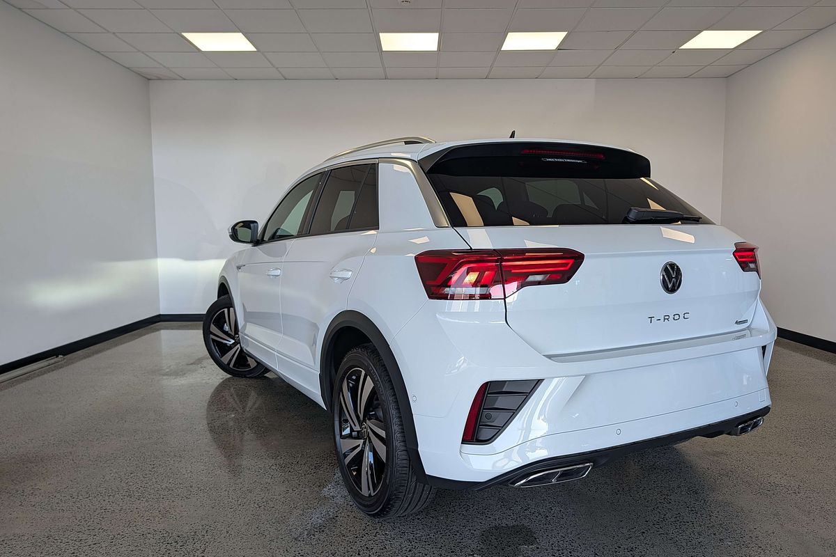 SOLD 2025 Volkswagen T-Roc 140TSI R-Line in Pure White | New SUV ...