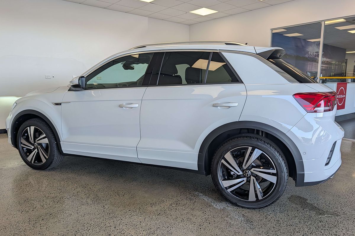 SOLD 2025 Volkswagen T-Roc 140TSI R-Line in Pure White | New SUV ...