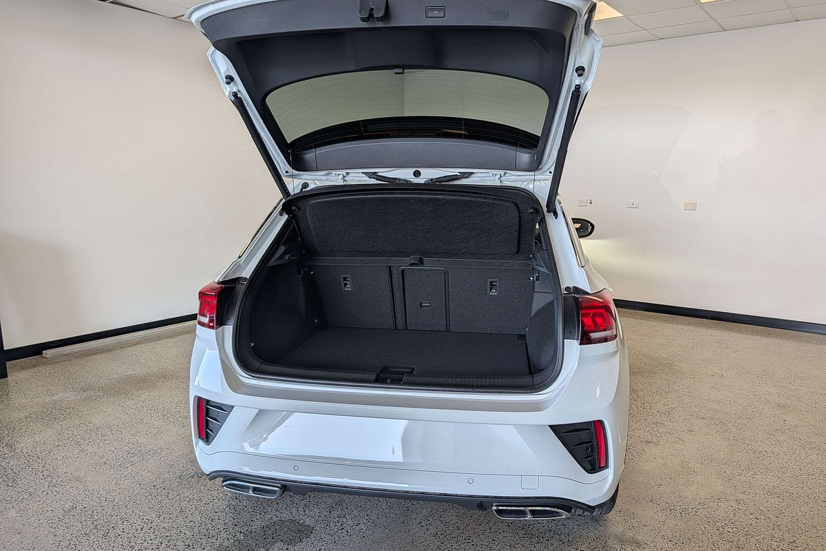 SOLD 2025 Volkswagen T-Roc 140TSI R-Line in Pure White | New SUV ...