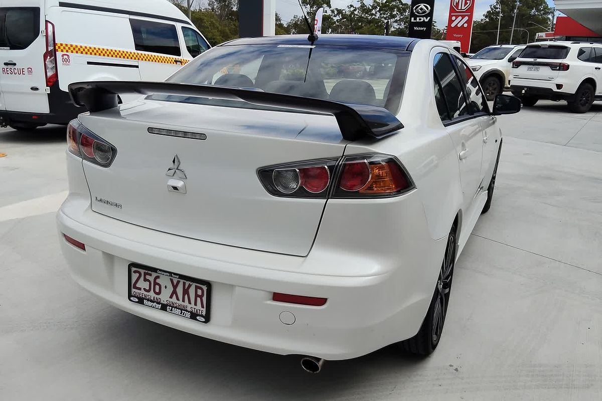 SOLD 2017 Mitsubishi Lancer Black Edition in Starlight | Used Sedan ...