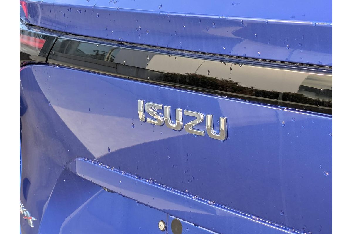SOLD 2026 Isuzu MU-X LS-T in Blue | New SUV | Stock #50811368 ...