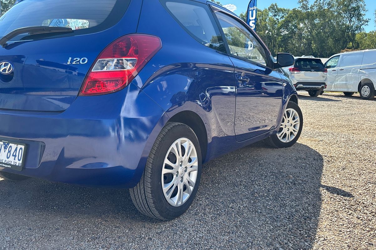 SOLD 2011 Hyundai i20 Active in Blue | Used Hatch | Stock #405412 ...