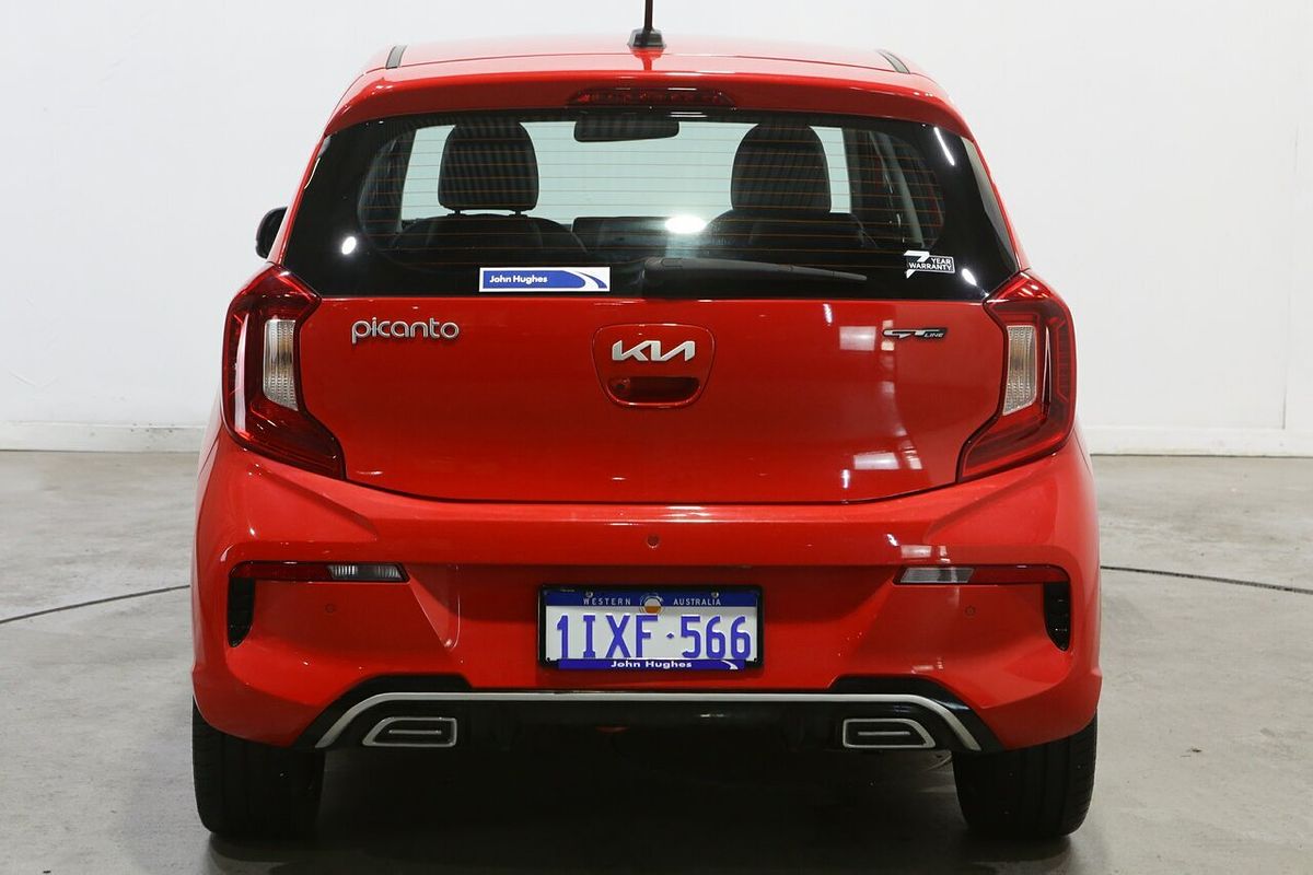 2022 Kia Picanto GT-Line in RED | Used Hatch | Stock #471205 | Victoria ...