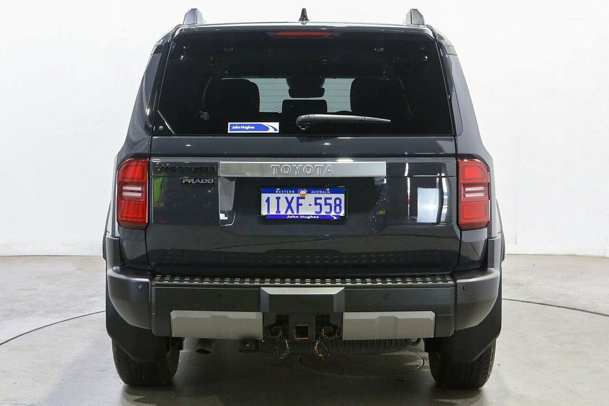SOLD 2025 Toyota Landcruiser Prado GXL in Midnight Alloy | Used SUV ...