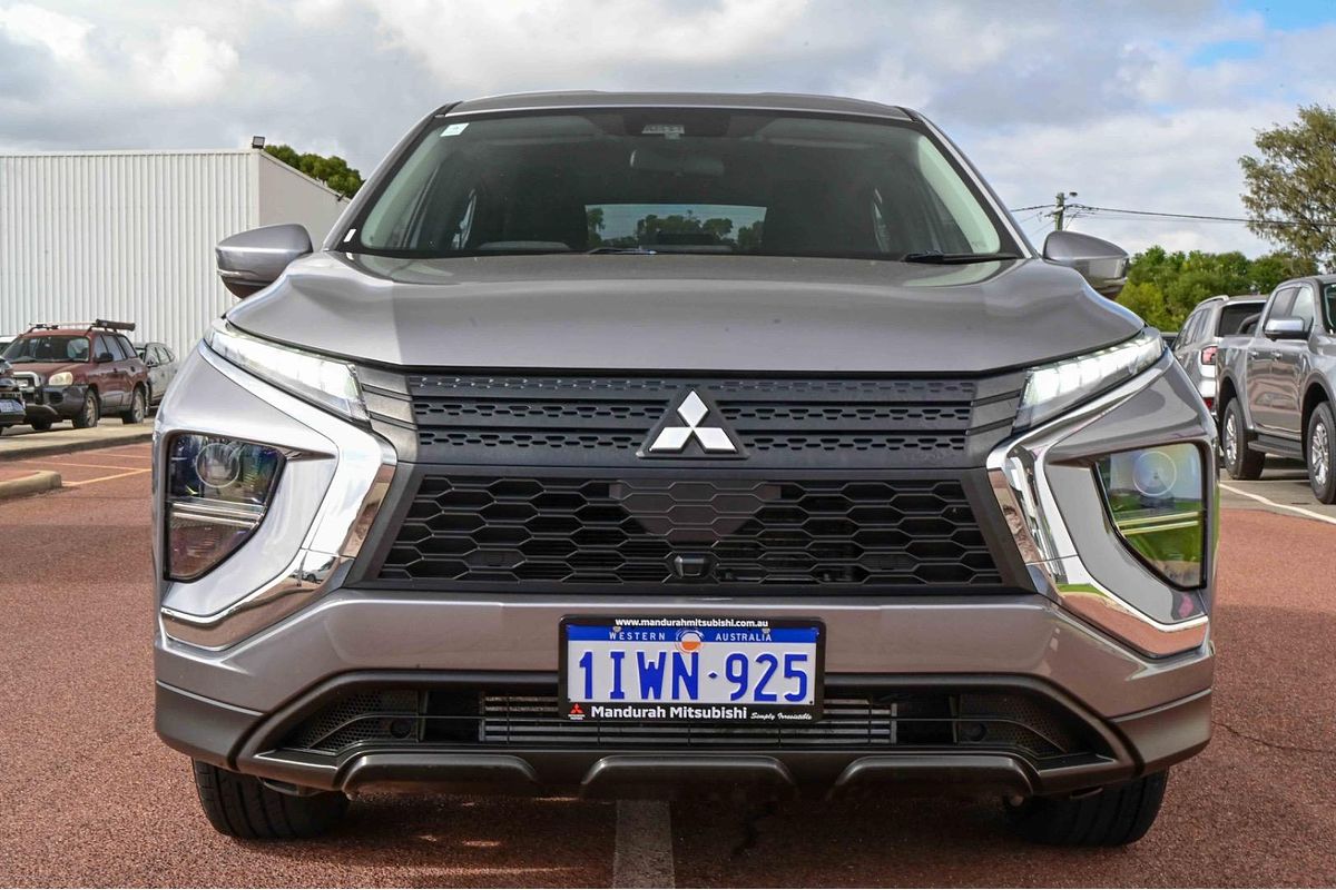 SOLD 2021 Mitsubishi Eclipse Cross LS in TITANIUM | Used SUV | Stock ...
