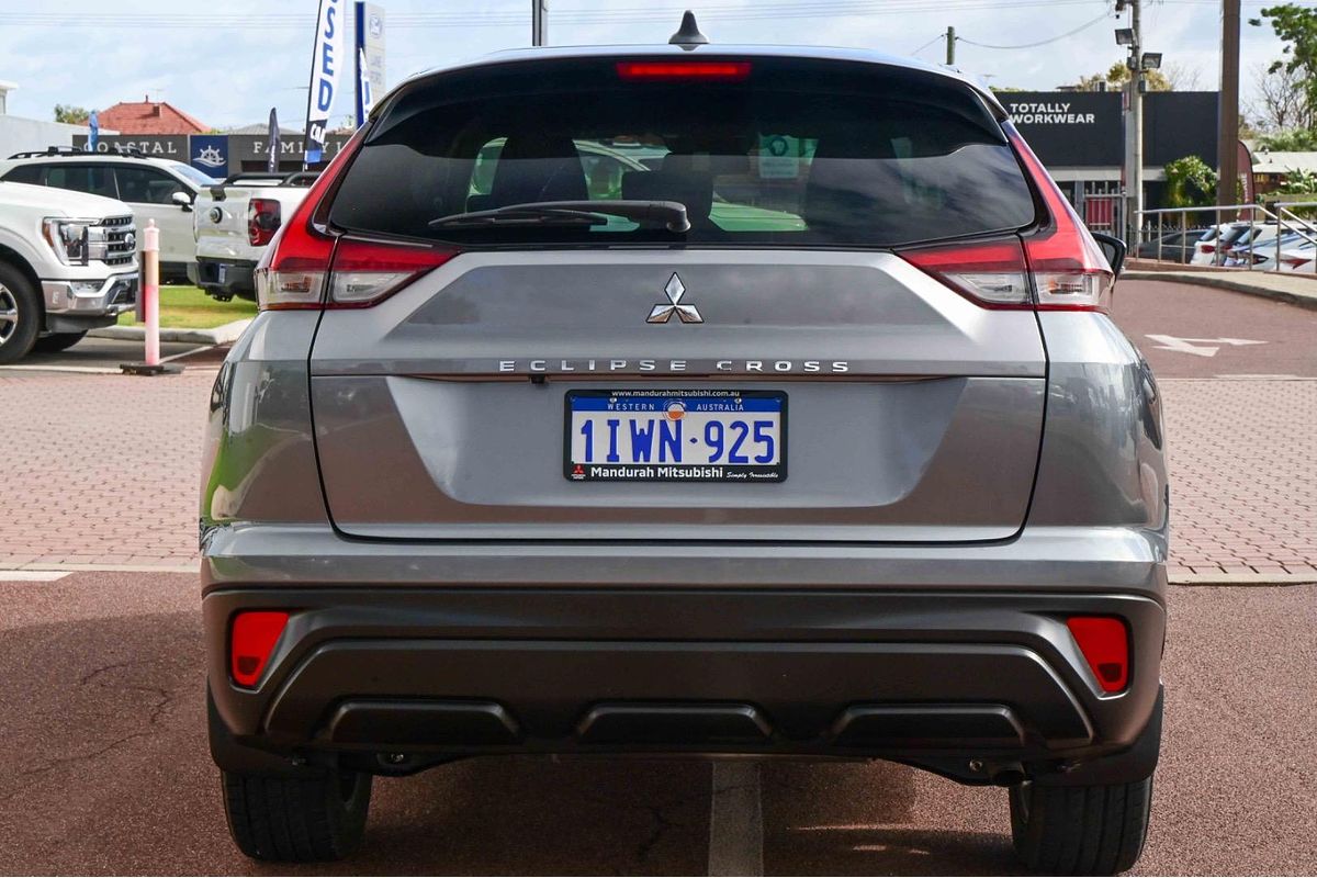 SOLD 2021 Mitsubishi Eclipse Cross LS in TITANIUM | Used SUV | Stock ...