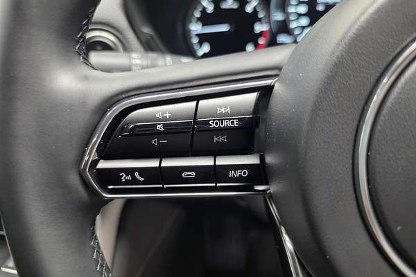 2024 Mazda CX-80 D50e Touring in White | Demo SUV | Stock #11227795 ...