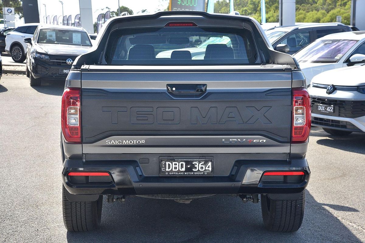 SOLD 2024 LDV T60 Max PLUS in Grey | Used Ute | Stock #C19268 ...