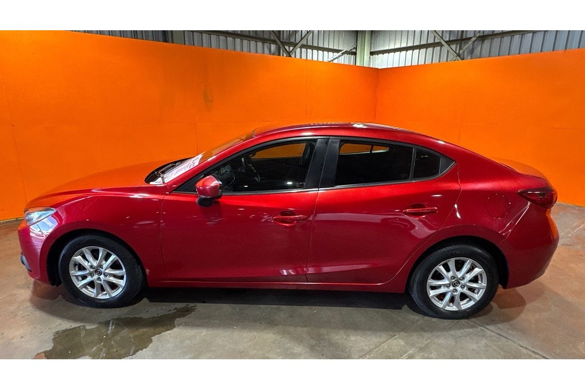 SOLD 2016 Mazda 3 Maxx in Red | Used Sedan | Stock #00019474 | Rocklea ...
