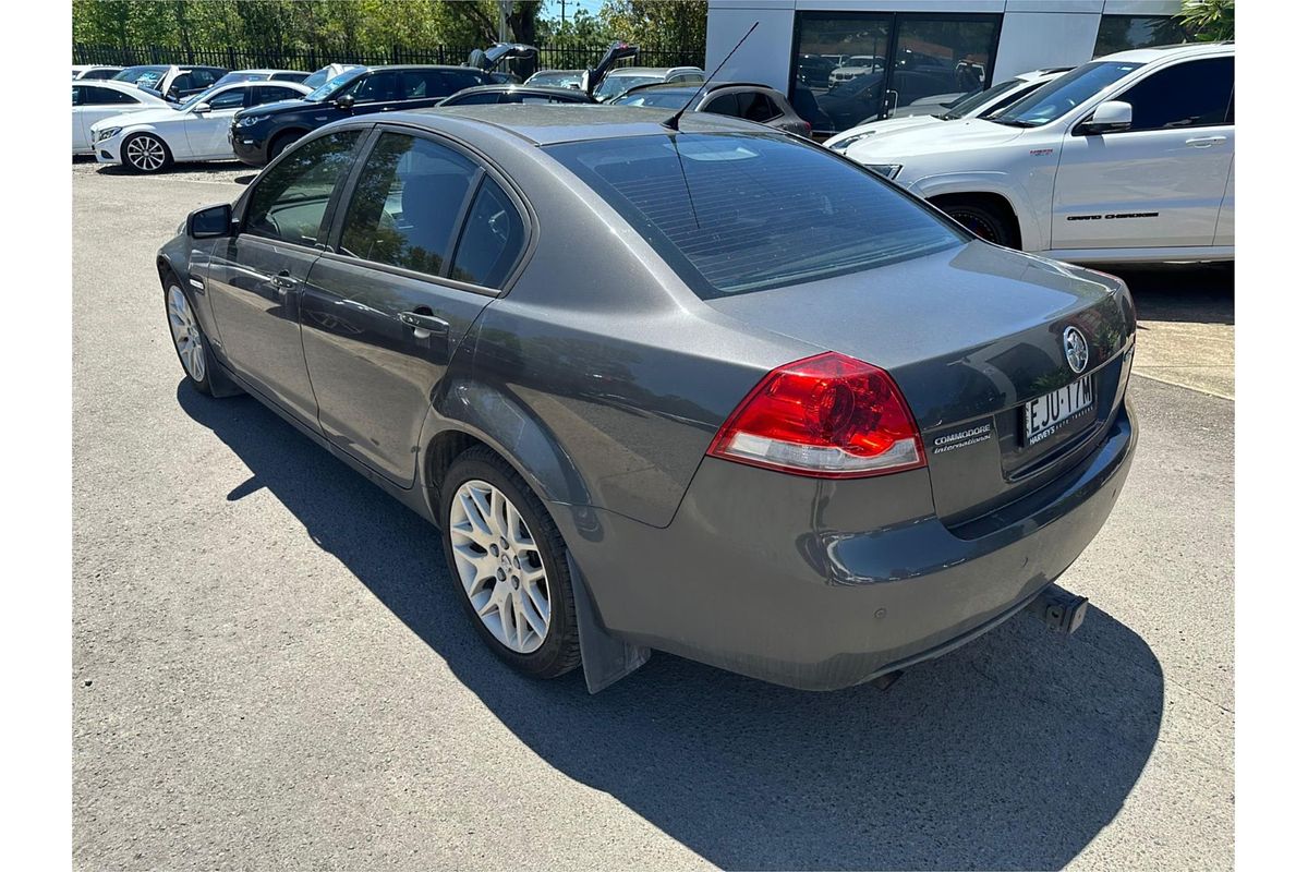 SOLD 2010 Holden Commodore International in Grey | Used Sedan | Stock ...