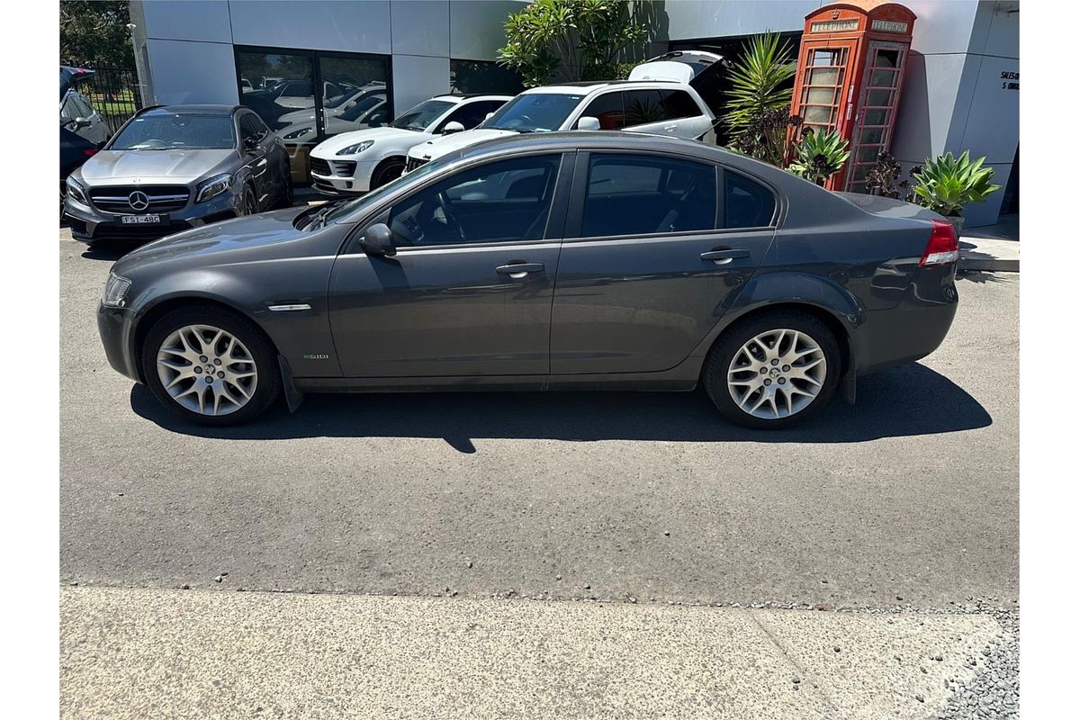 SOLD 2010 Holden Commodore International in Grey | Used Sedan | Stock ...