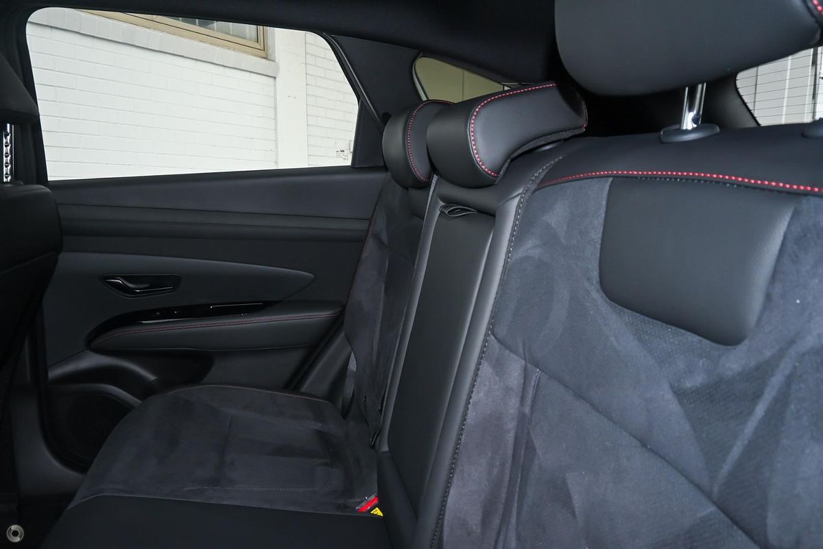 SOLD 2026 Hyundai Tucson Hybrid Premium N Line in PHANTOM BLACK | New ...