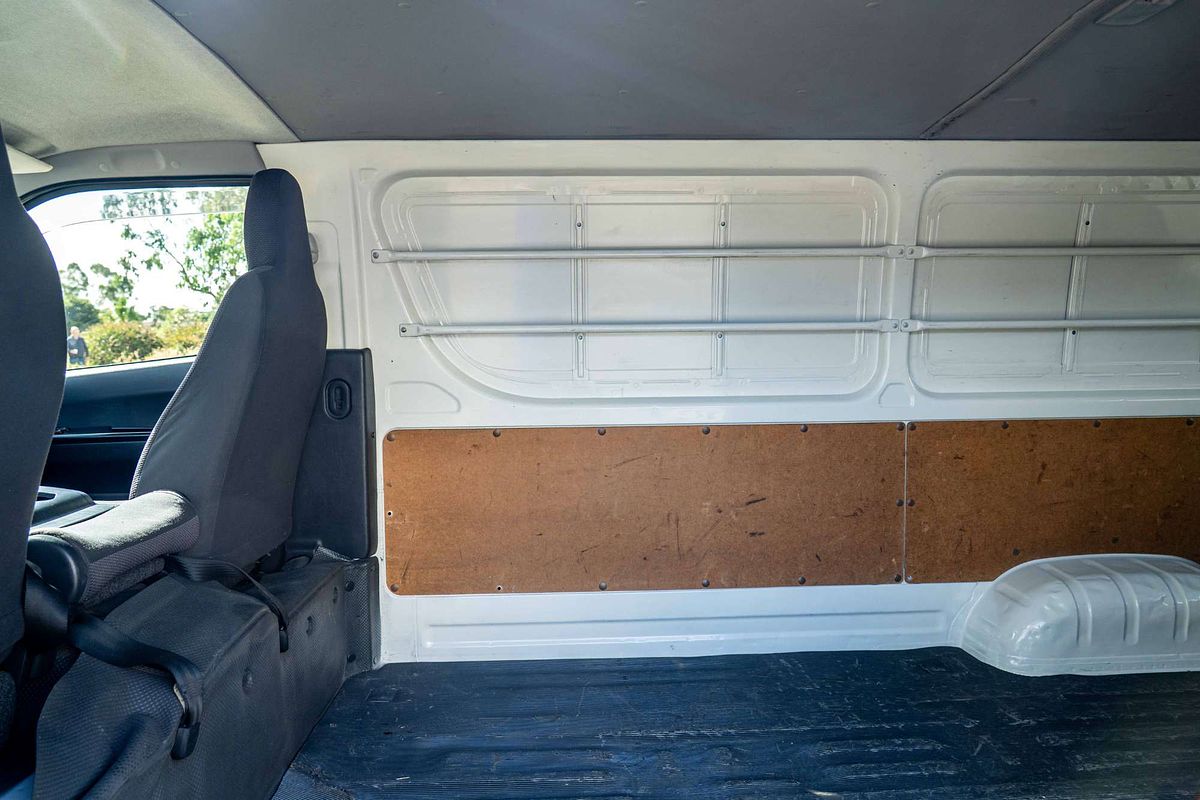SOLD 2014 Toyota Hiace DX in YELLOW | Used Van | Stock #157307 ...