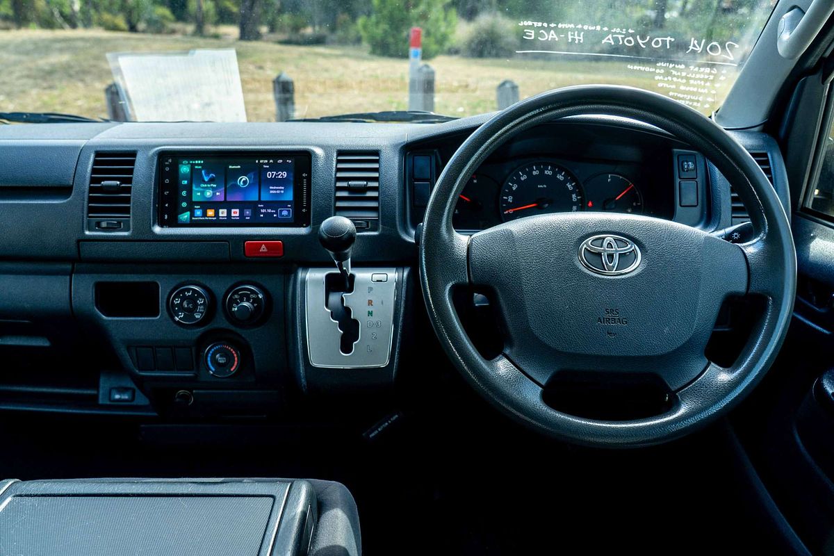 SOLD 2014 Toyota Hiace DX in YELLOW | Used Van | Stock #157307 ...
