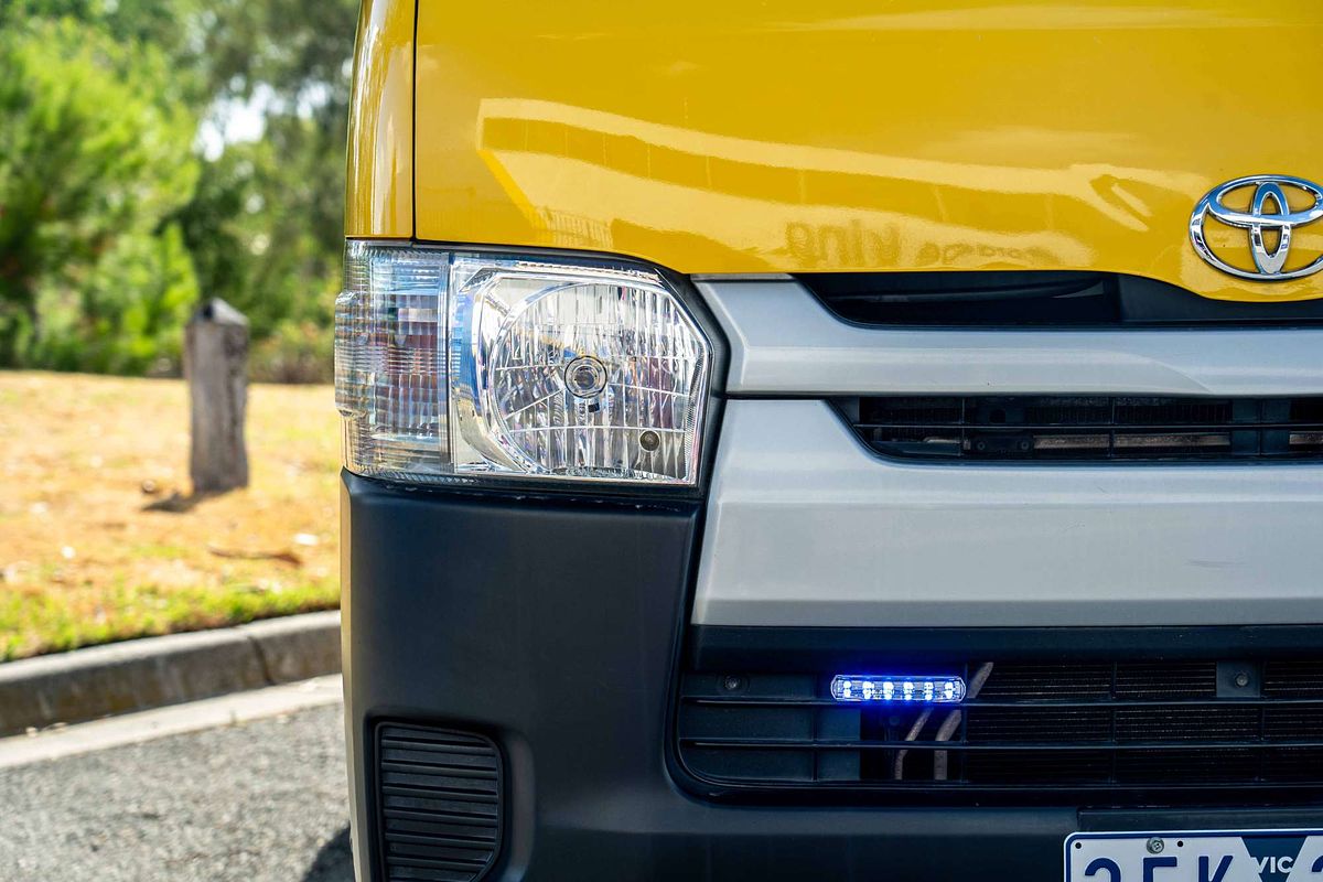 SOLD 2014 Toyota Hiace DX in YELLOW | Used Van | Stock #157307 ...