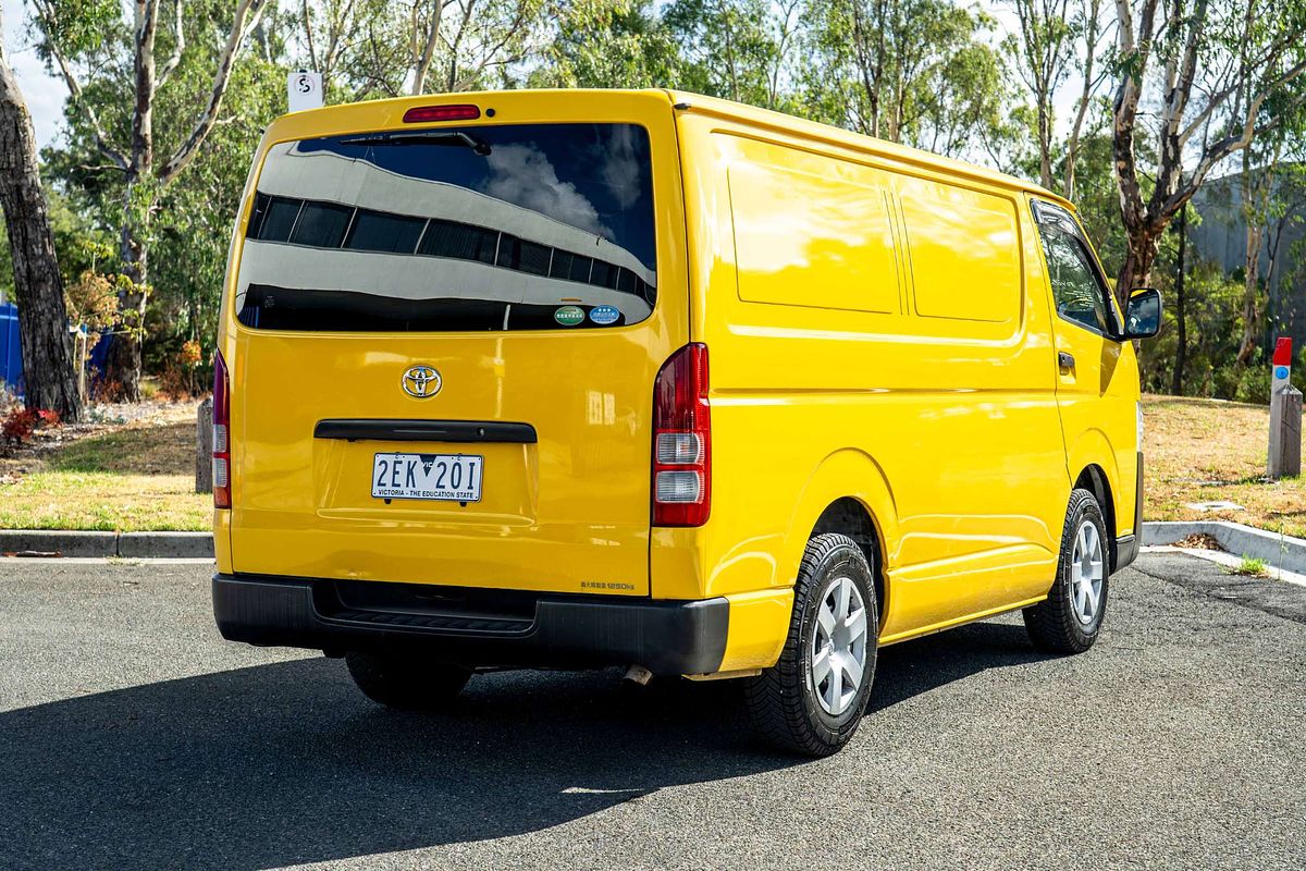 SOLD 2014 Toyota Hiace DX in YELLOW | Used Van | Stock #157307 ...