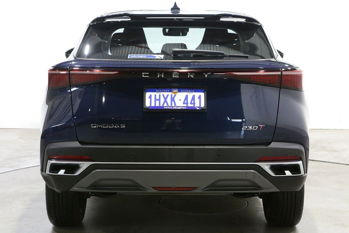 SOLD 2023 Chery OMODA 5 BX in Midnight Blue | Used SUV | Stock #470461 ...