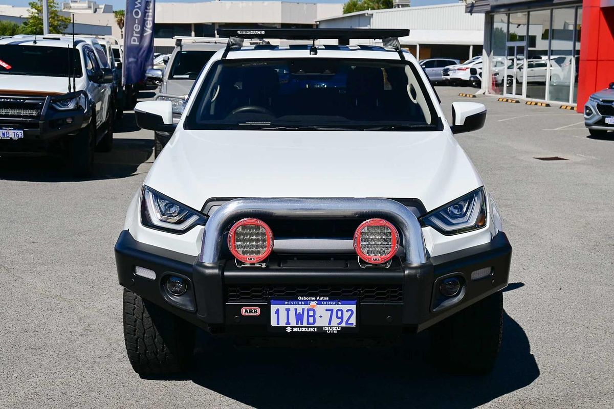 SOLD 2022 Isuzu D-MAX LS-M in WHITE | Used Ute | Stock #B5321 | Osborne ...