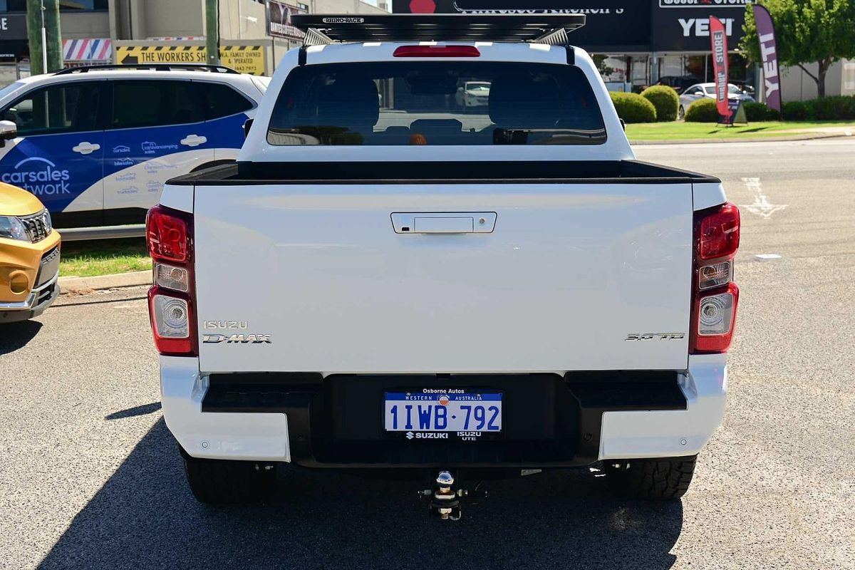 SOLD 2022 Isuzu D-MAX LS-M in WHITE | Used Ute | Stock #B5321 | Osborne ...