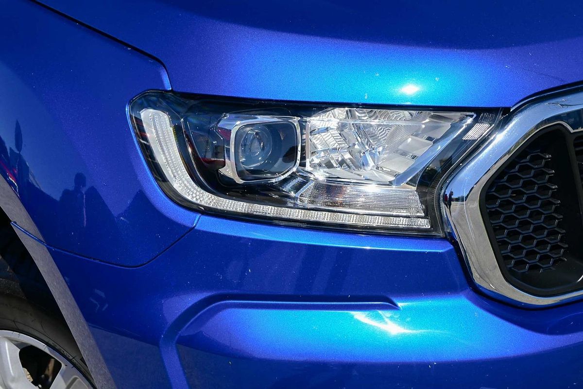 2022 Ford Ranger XLT in BLUE | Used Ute | Stock #B5320 | Osborne Park ...