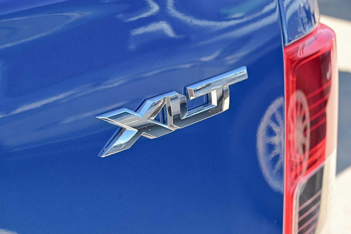 2022 Ford Ranger XLT in BLUE | Used Ute | Stock #B5320 | Osborne Park ...