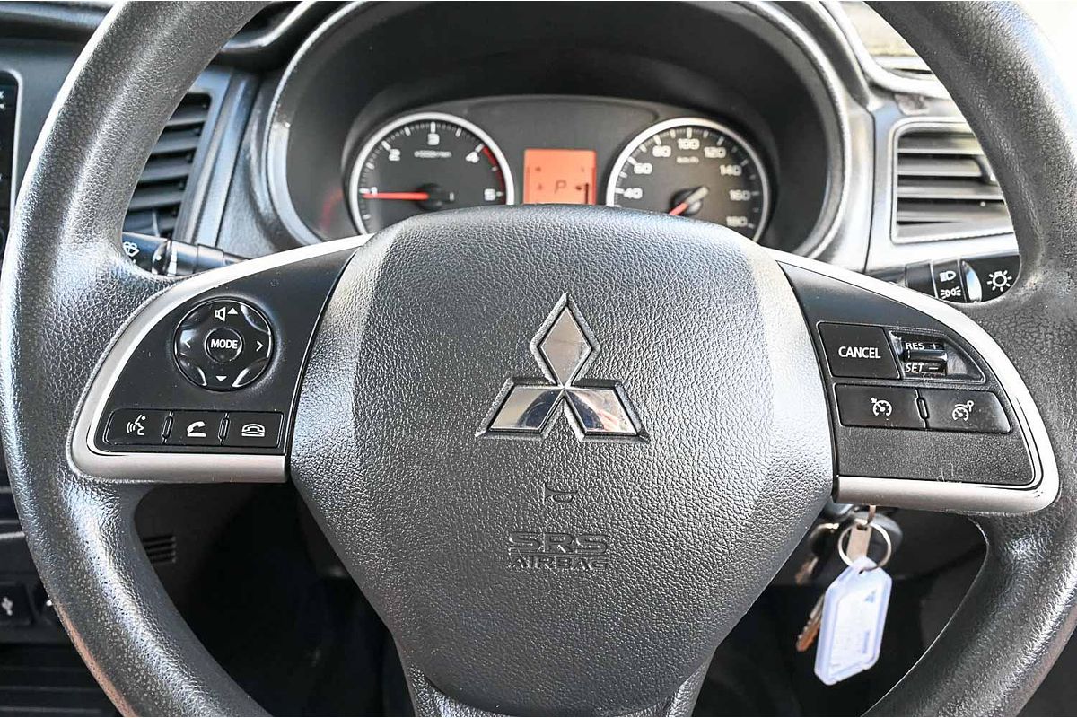 SOLD 2018 Mitsubishi Triton GLX in White | Used Ute | Stock #C19420 ...