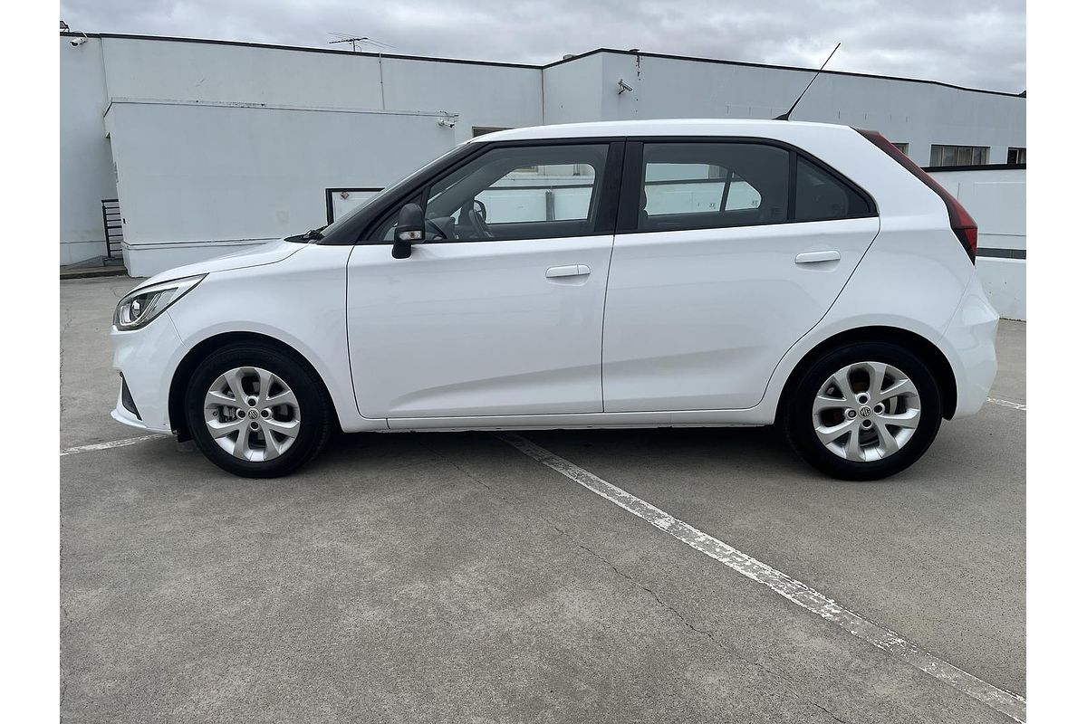 SOLD 2020 MG MG3 Core in White | Used Hatch | Stock #53533 | Mornington ...