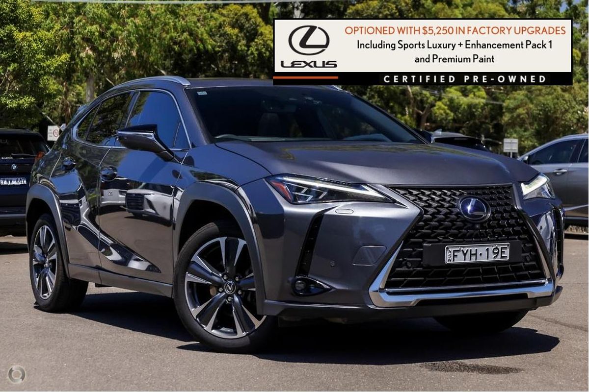 SOLD 2021 Lexus UX UX200 Sport Luxury | Used SUV | Stock #LE01753 ...