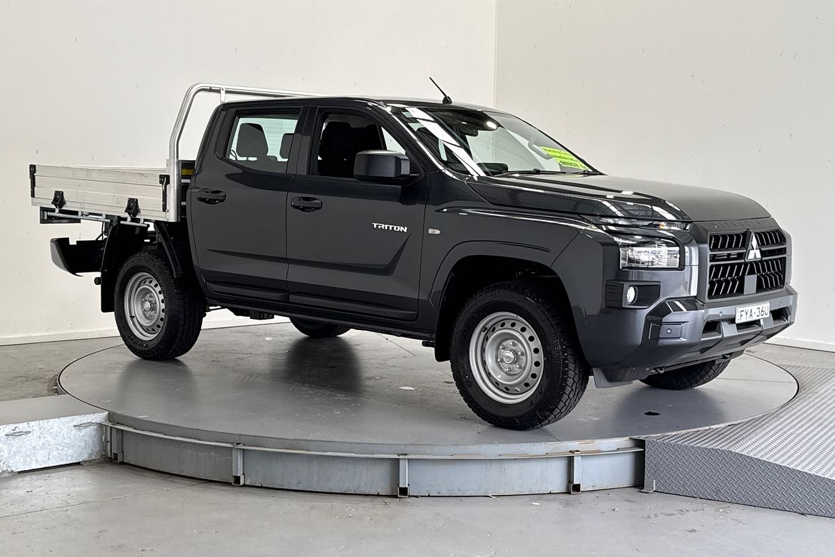 SOLD 2025 Mitsubishi Triton GLX in GRAPHITE GREY | Used Ute | Stock # ...
