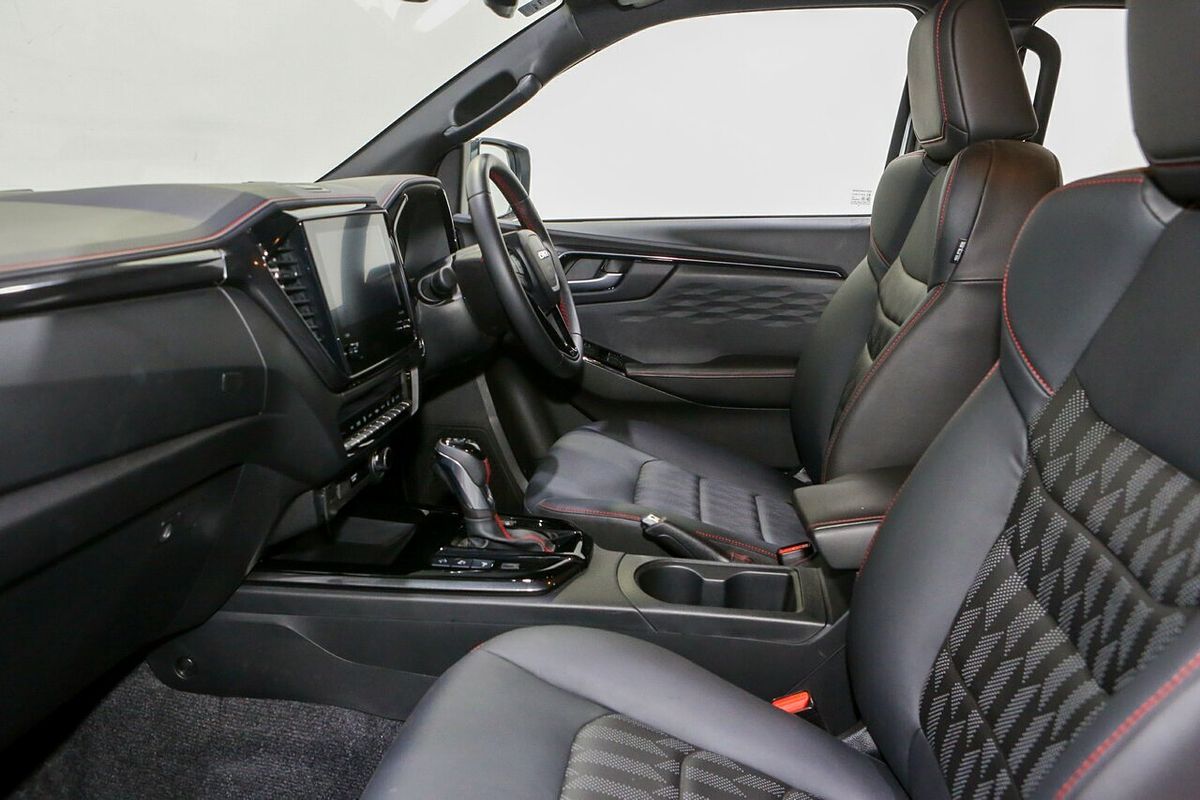 2025 Isuzu D-MAX X-TERRAIN in White | Used Ute | Stock #468962 ...