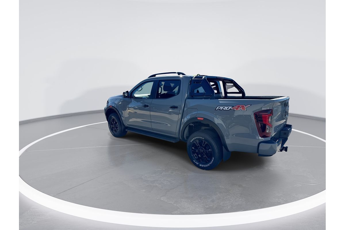 SOLD 2025 Nissan Navara PRO-4X in Stealth Grey | New Ute | Stock ...
