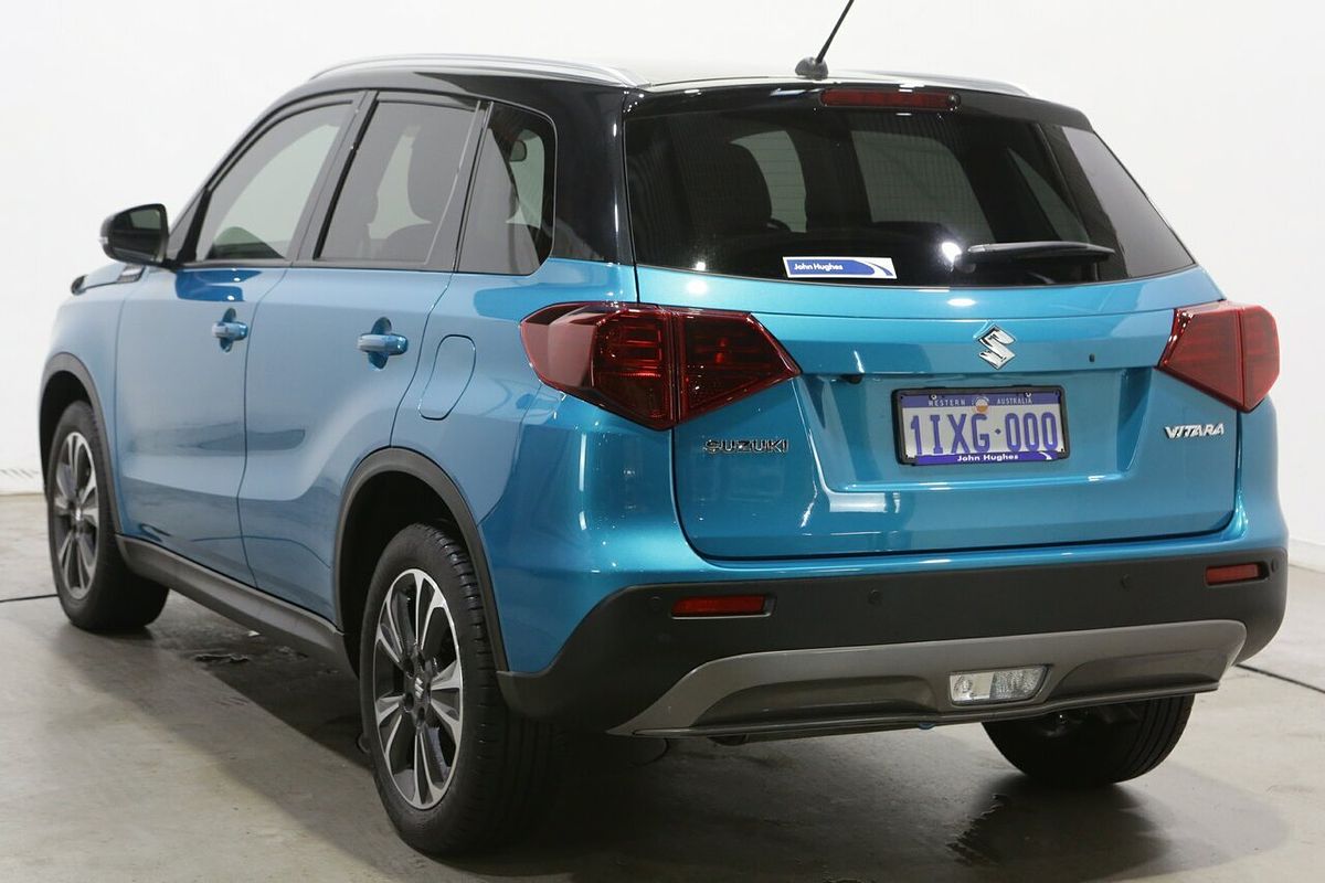 SOLD 2024 Suzuki Vitara Turbo in TURQUOISE | Used SUV | Stock #471535 ...