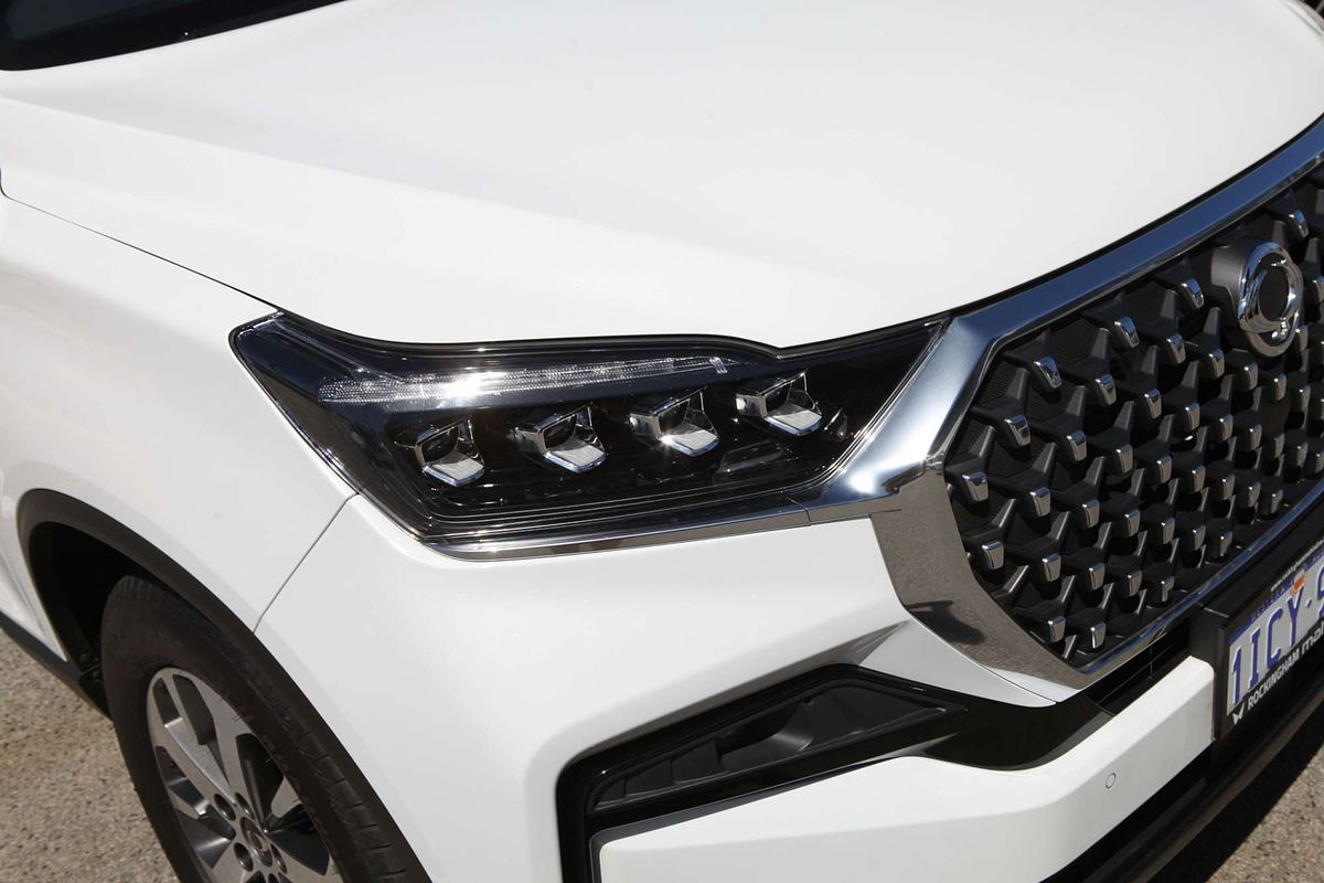 SOLD 2023 SsangYong Rexton ELX in Pearl White | Used SUV | Stock #79368 ...