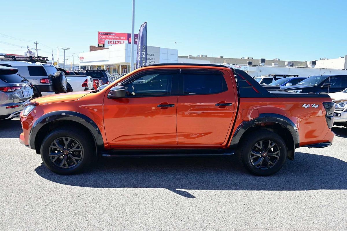 SOLD 2022 Isuzu D-MAX X-TERRAIN in ORANGE | Used Ute | Stock #B5345 ...