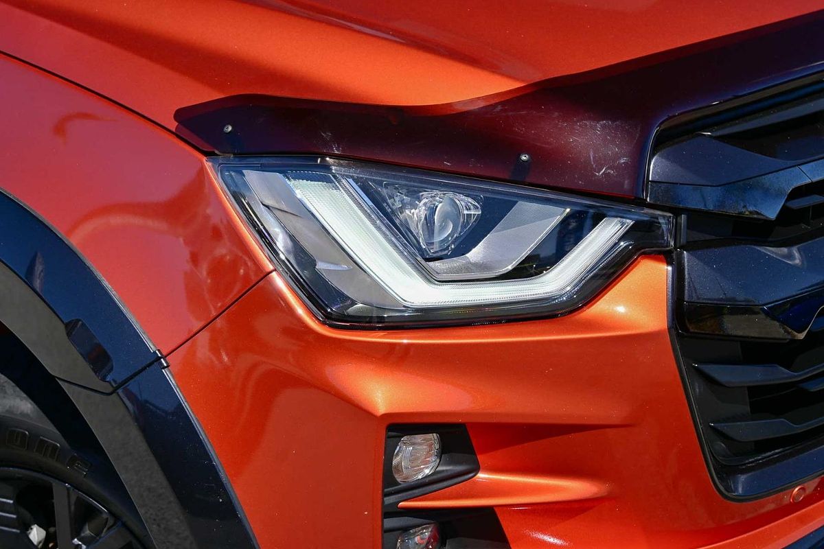 SOLD 2022 Isuzu D-MAX X-TERRAIN in ORANGE | Used Ute | Stock #B5345 ...